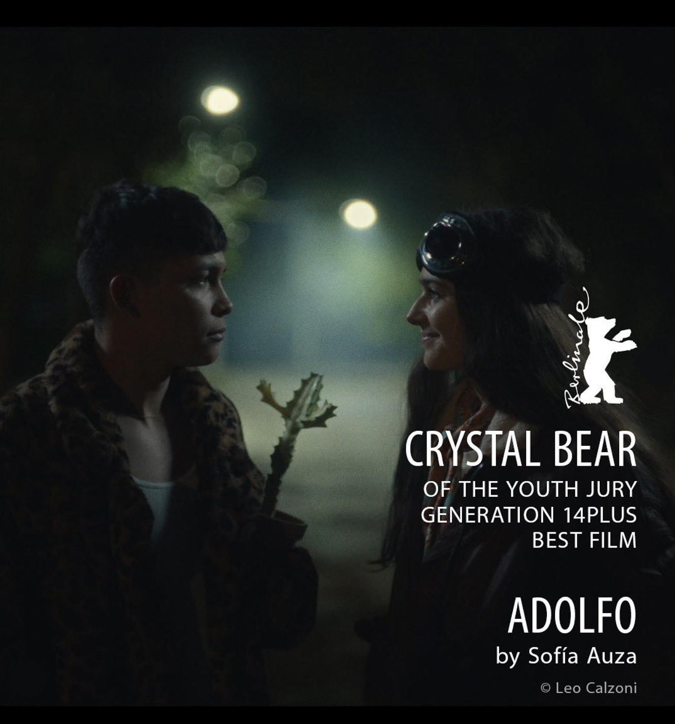 ADOLFO, de Sofía Auza, gana el Oso de Cristal en la Berlinale 2023 | Morelia Film Festival